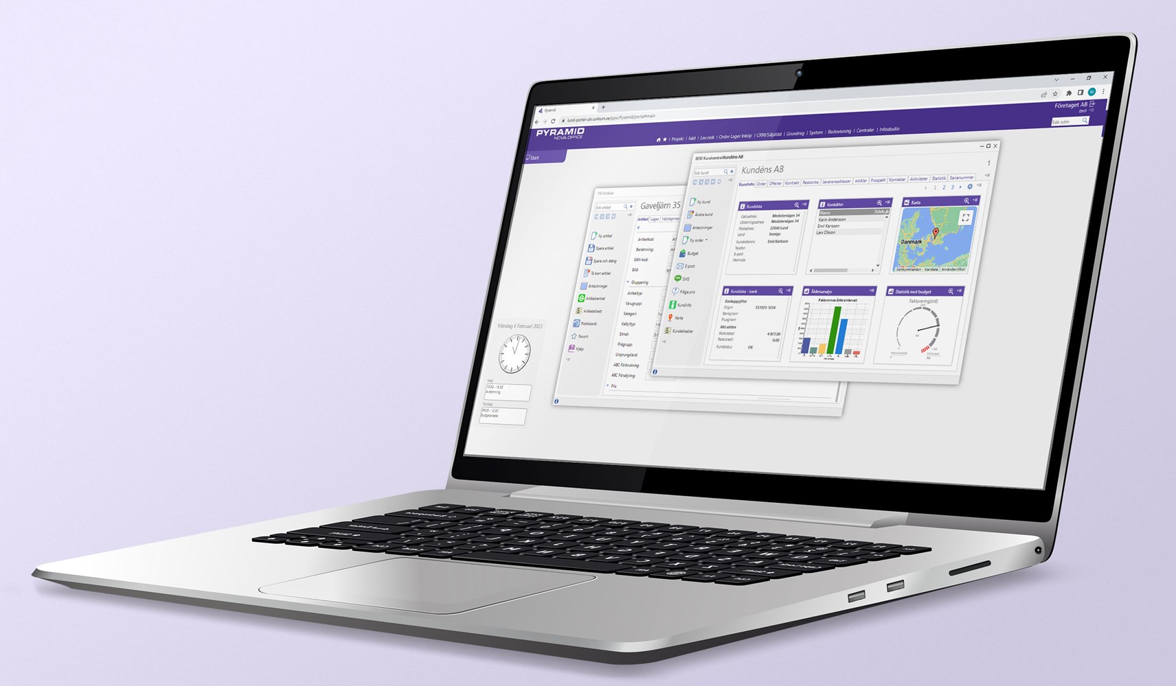 Nova office – Nyttodata Väst AB